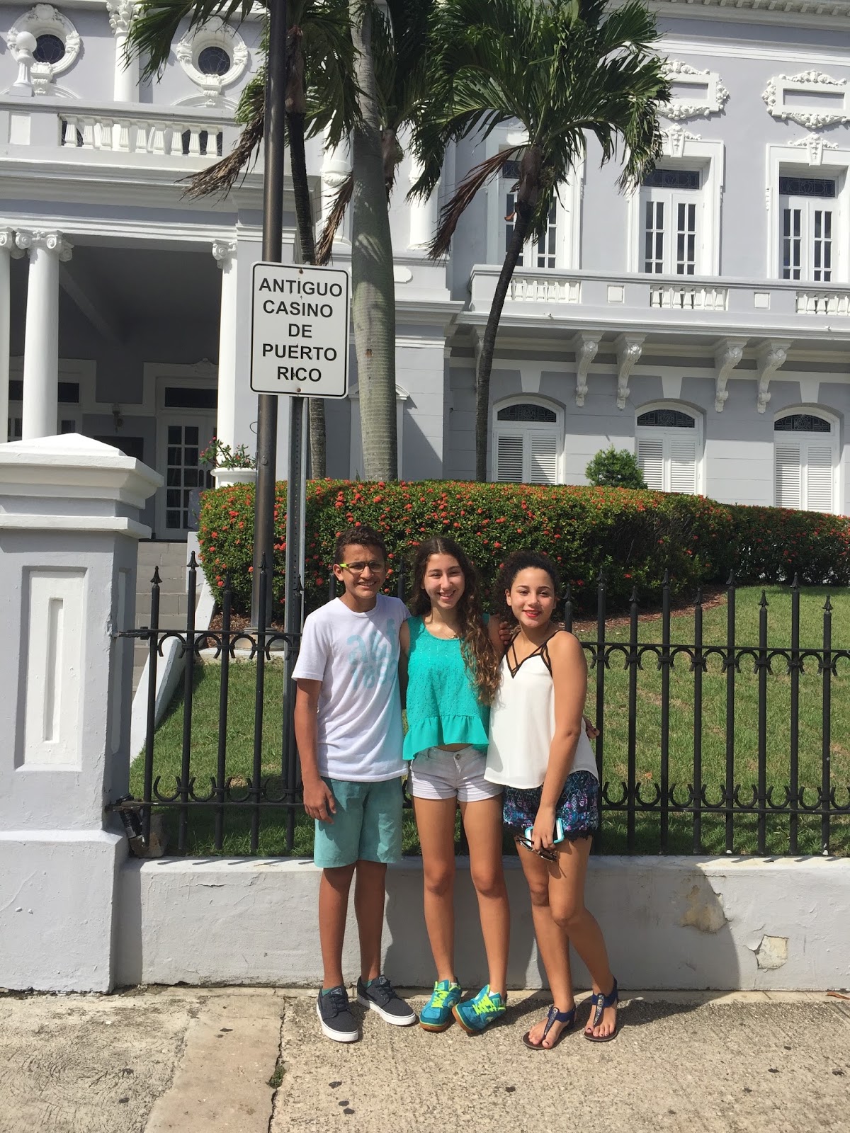 Old San Juan Scavenger Hunt: Casino de Puerto Rico