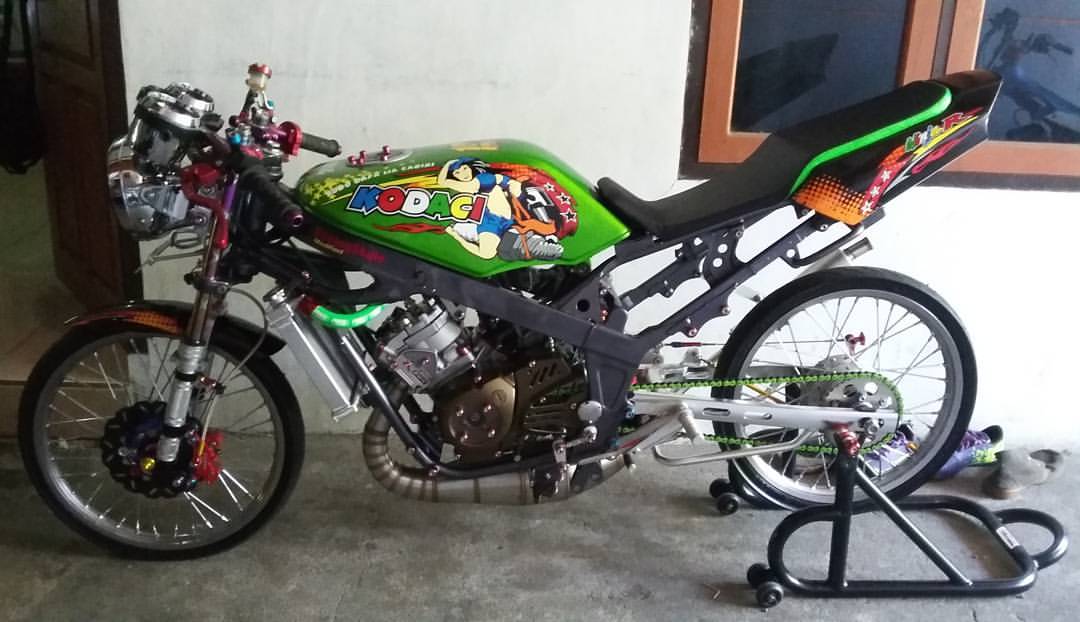 50 Foto Modifikasi Motor Ninja SS Paling Kece Dijalanan