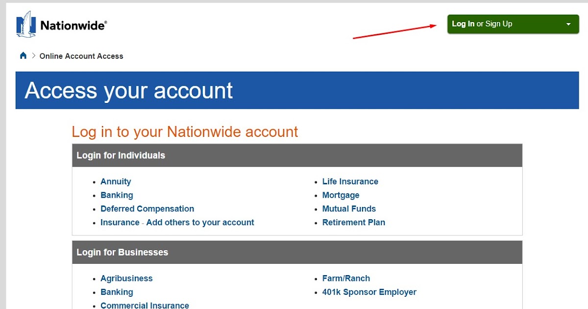 nationwide 401k login