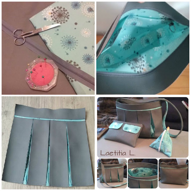 Du Fil et Des Aiguilles: Le sac à soufflets - Défi Couture