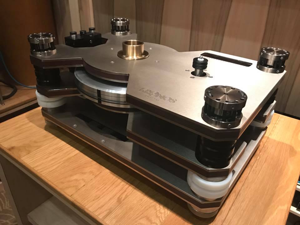 KRONOS LE WITH AND BLACK BEAUTY TONEARM INSTALLATION – M & S | Ultimate ...