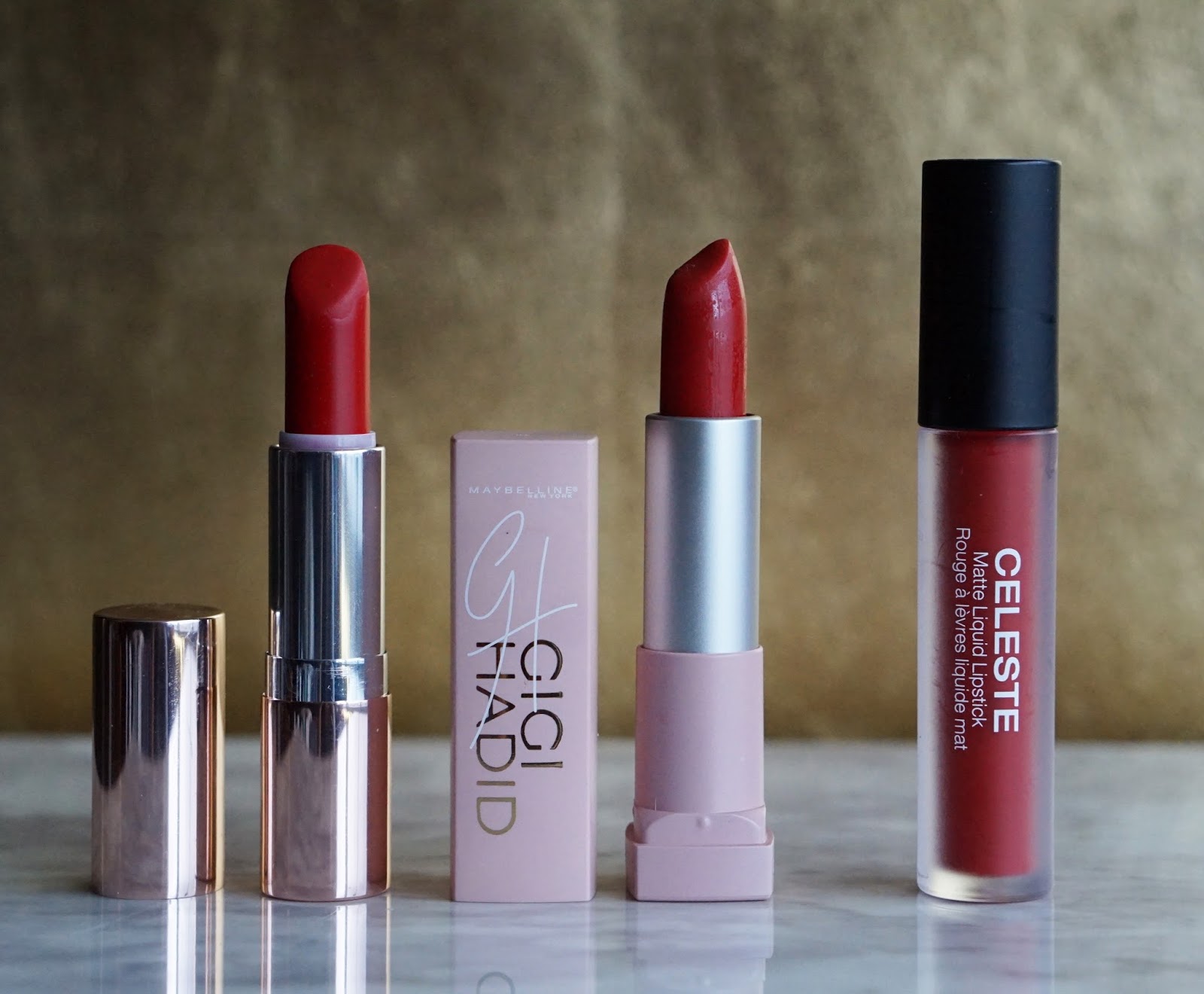 Makeup Declutter: My Red Lipstick Collection — Raincouver Beauty
