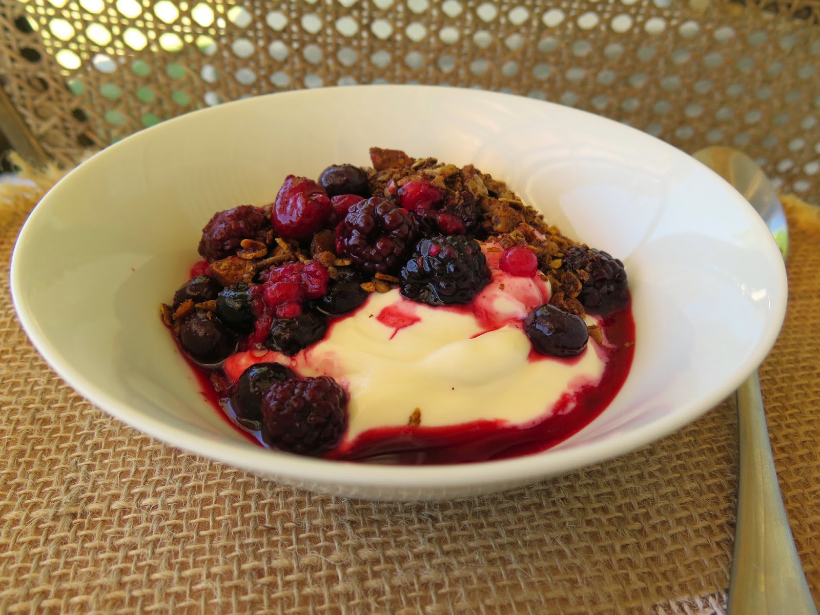 A-BANTING WE WILL GO...: NUT GRANOLA