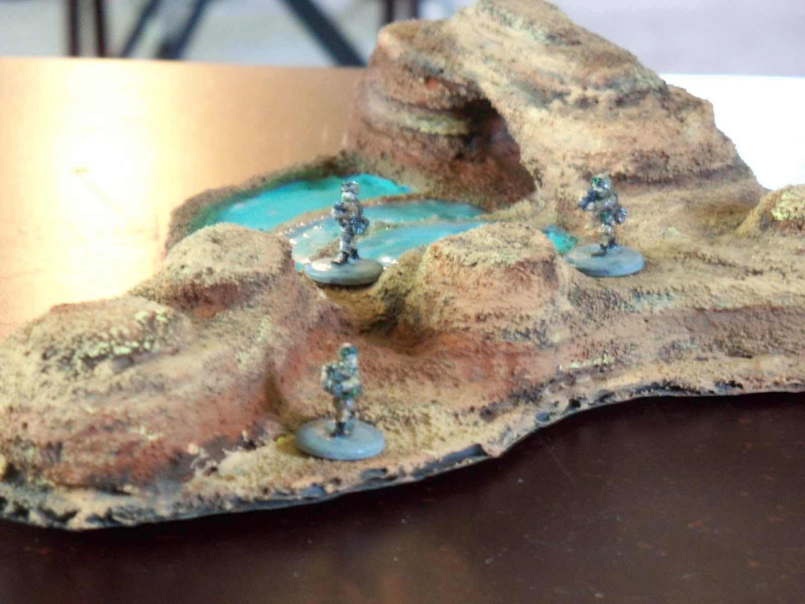 Silo 1313: Cardboard Terrain