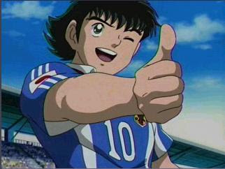Draw with me: Anime-Review #4: Super Kickers 2006 - Captain Tsubasa