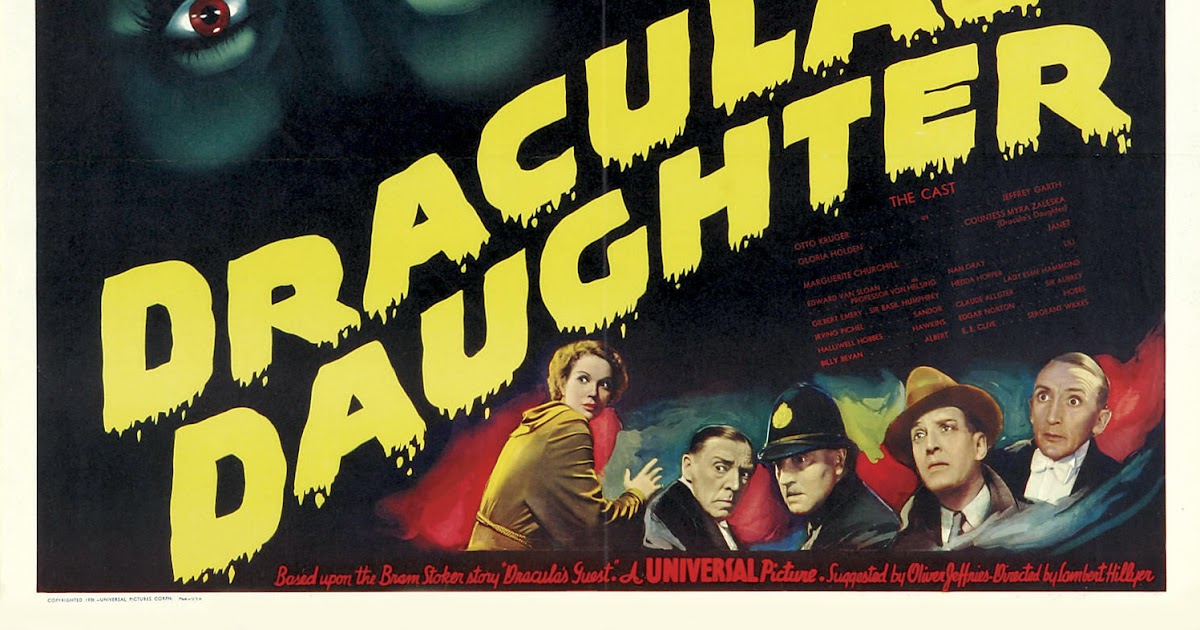 The Hip, the Mod and the Classy: Original Goth: Countess Marya Zaleska ...