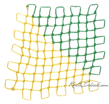 Knots Indeed: Generic Pattern - Odd Number of Squares - Square of ...