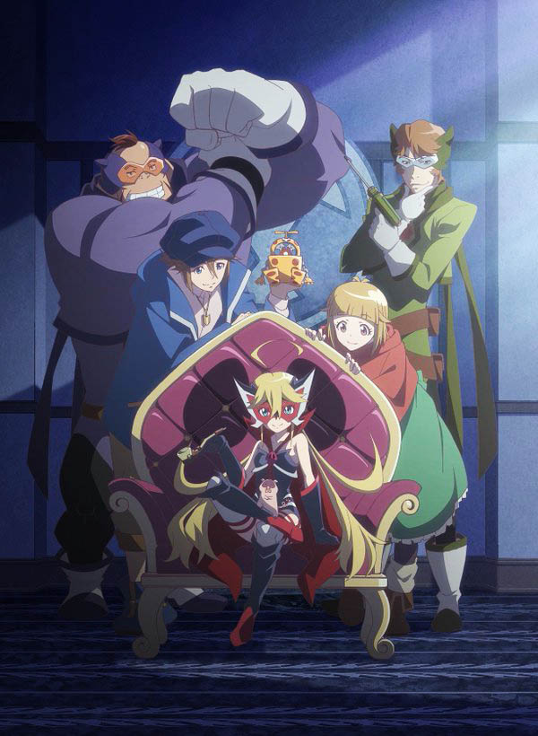 Yattaman e le serie Time Bokan: Miss Dronio e le altre