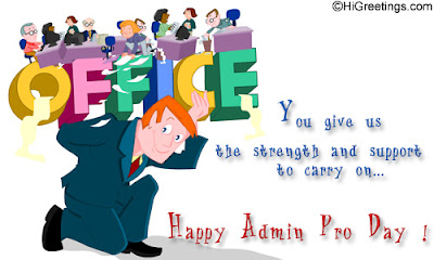 Happy Administrative Professionals Day Greetings : Let's Celebrate!