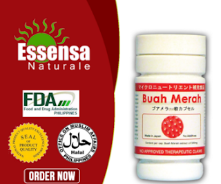 Organic Juice - Buah merah mix: Buah Merah (Capsule)
