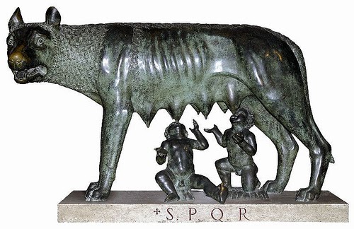 Historia Universal para principiantes: Rómulo y Remo (753 a.C.)