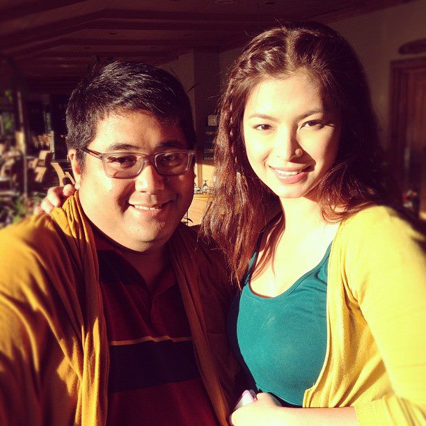 Angel Locsin: Angel Locsin on the Set of "One More Try" a 2012 MMFF Entry
