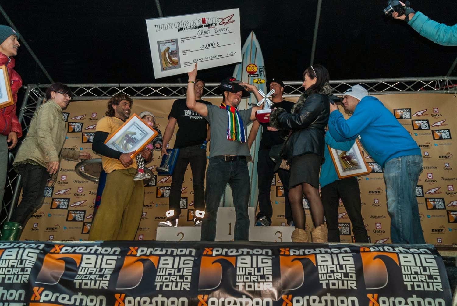 Grant Baker gana el Punta Galea Challenge