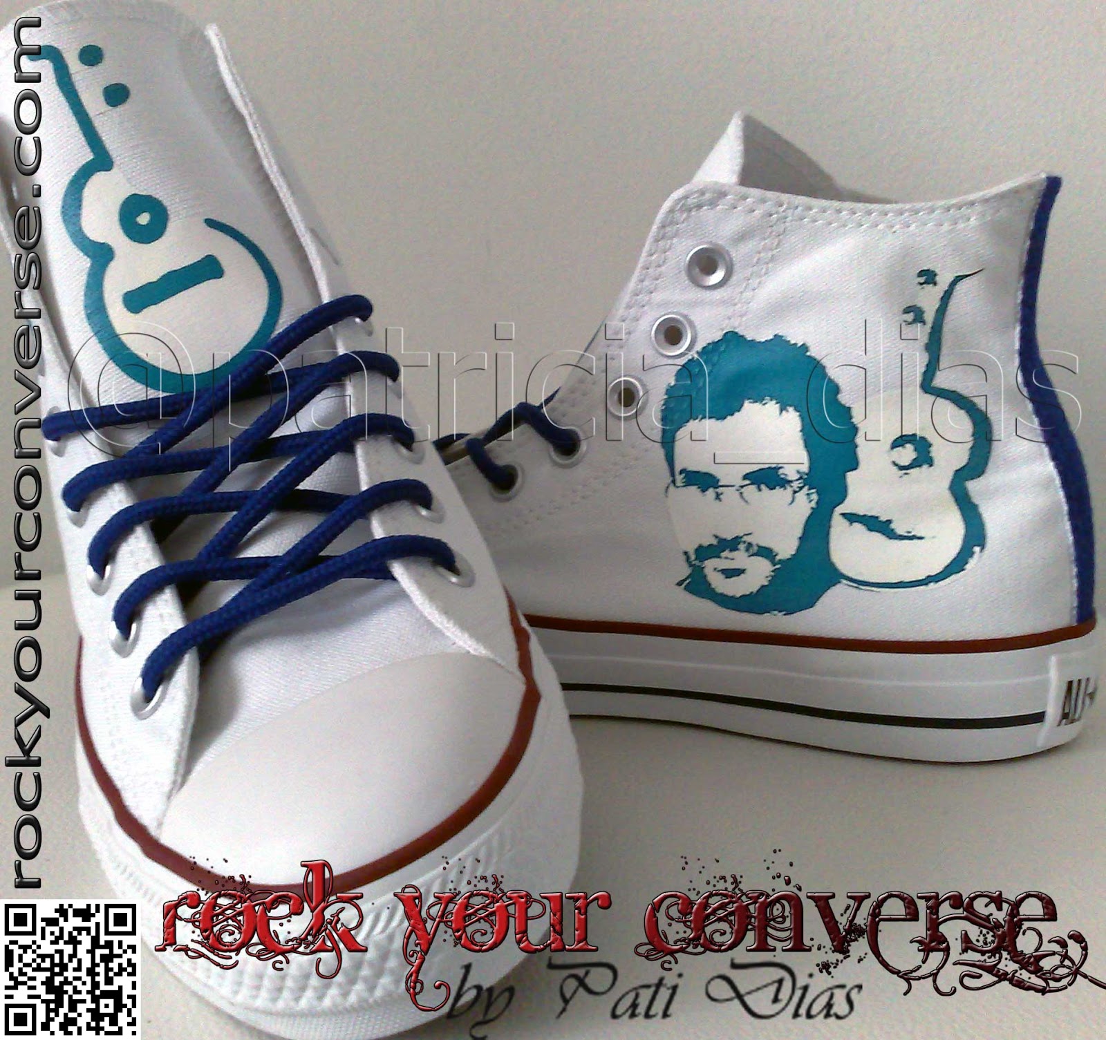 Converse All Star Customizado - Rock Your Converse!: Renato Russo e sua ...