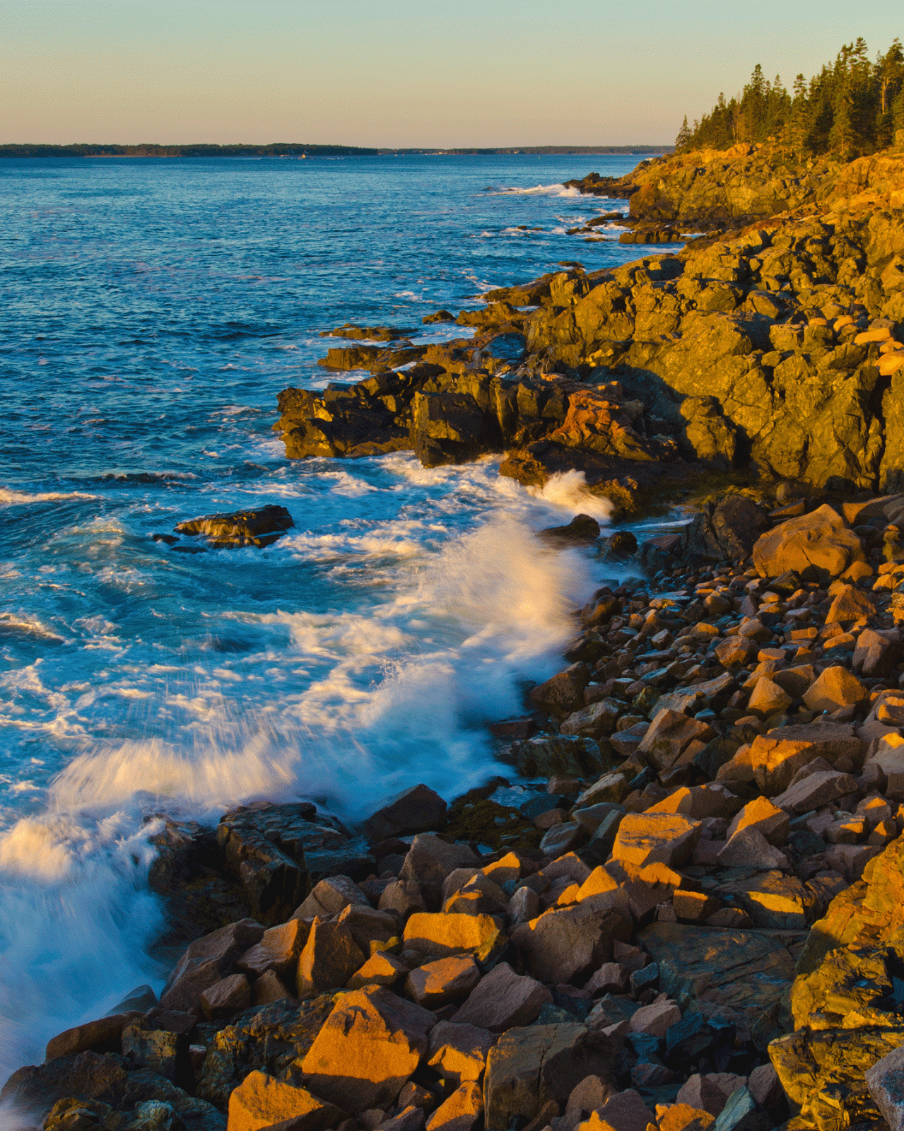 Journeys With Judy: Acadia National Park's Rocky Shoreline