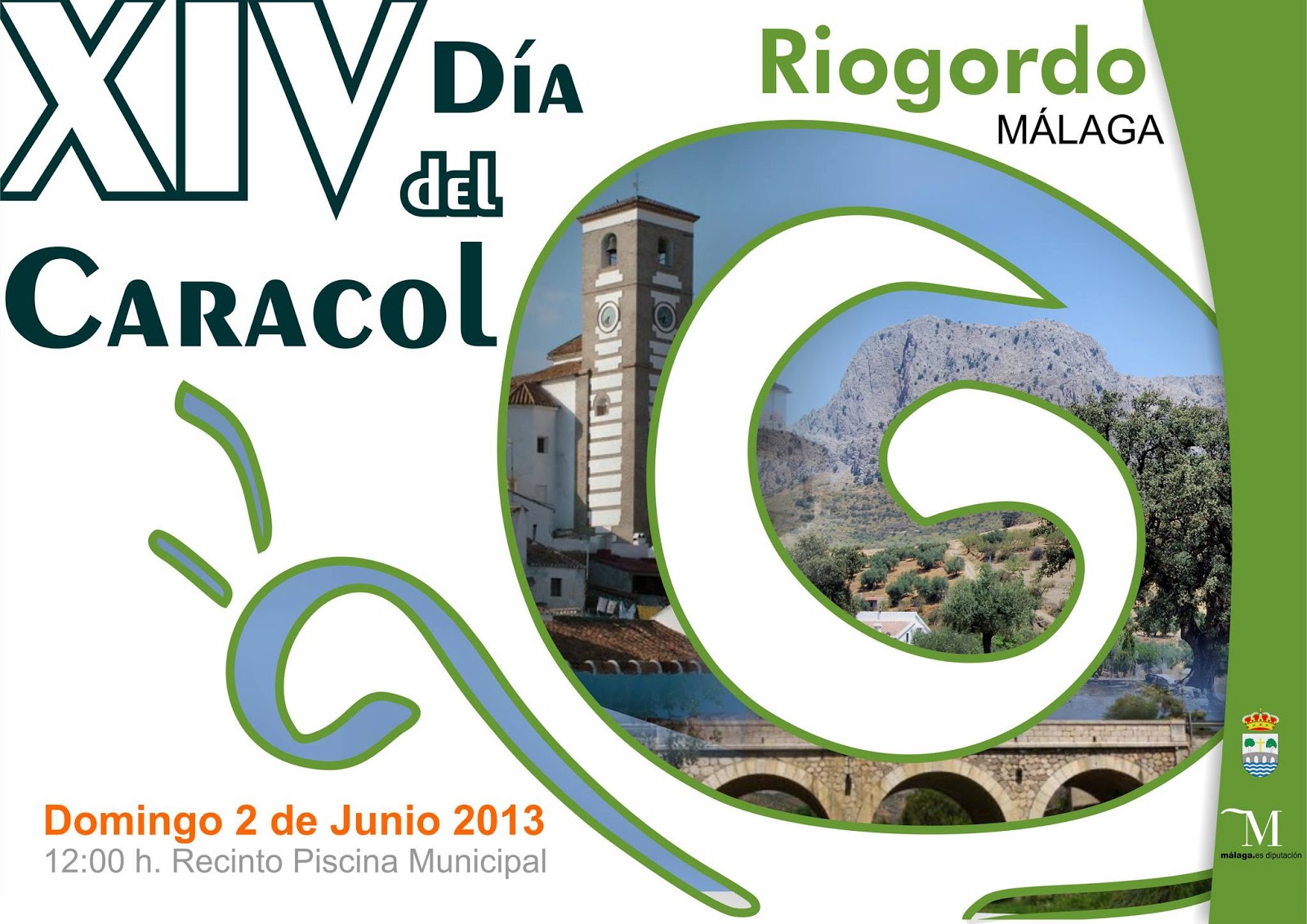 FIESTAS Y ACTOS CULTURALES: RIOGORDO.- DÍA DEL CARACOL