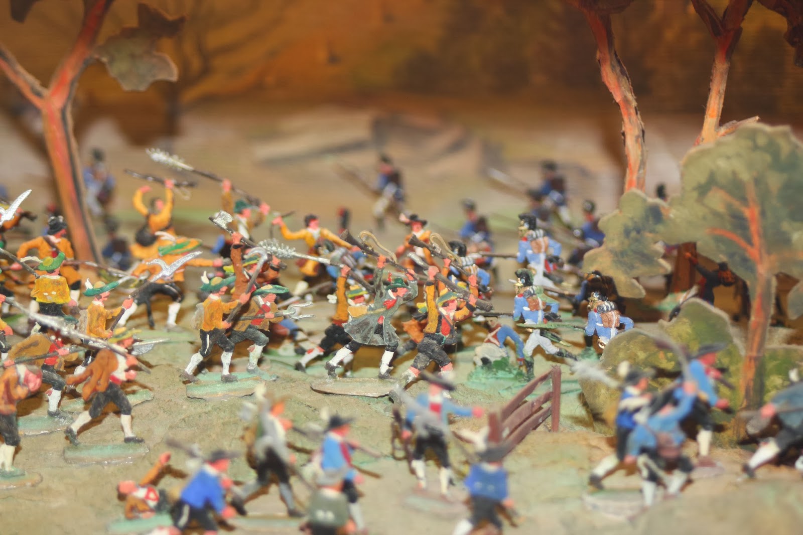 History in 1/72: Battle of Berg Isel - Tyrol 1809