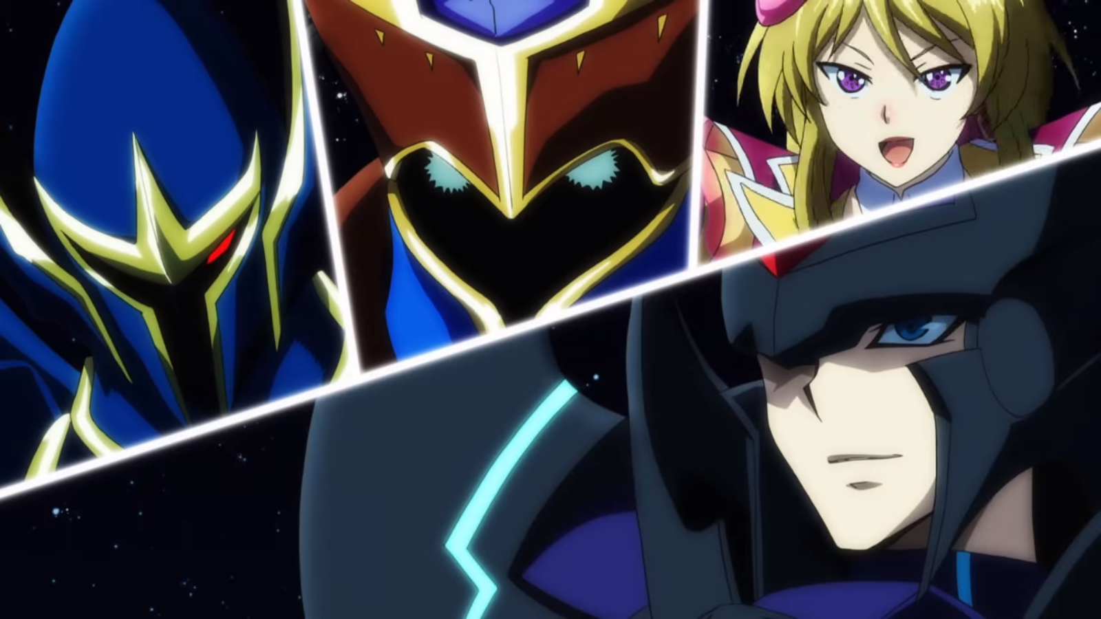 The Blue Corner - Blog Station: Cardfight! Vanguard V - Episode 51 Review