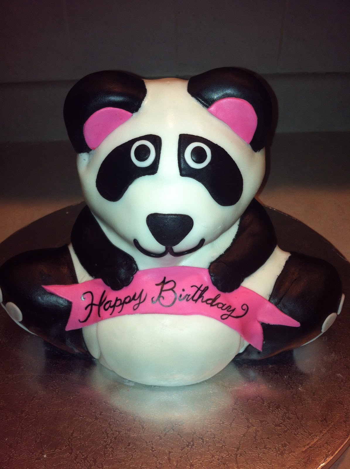 Marshmallow Masterpieces!: panda bear