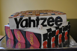 Cakes by Lala: Game night cake!