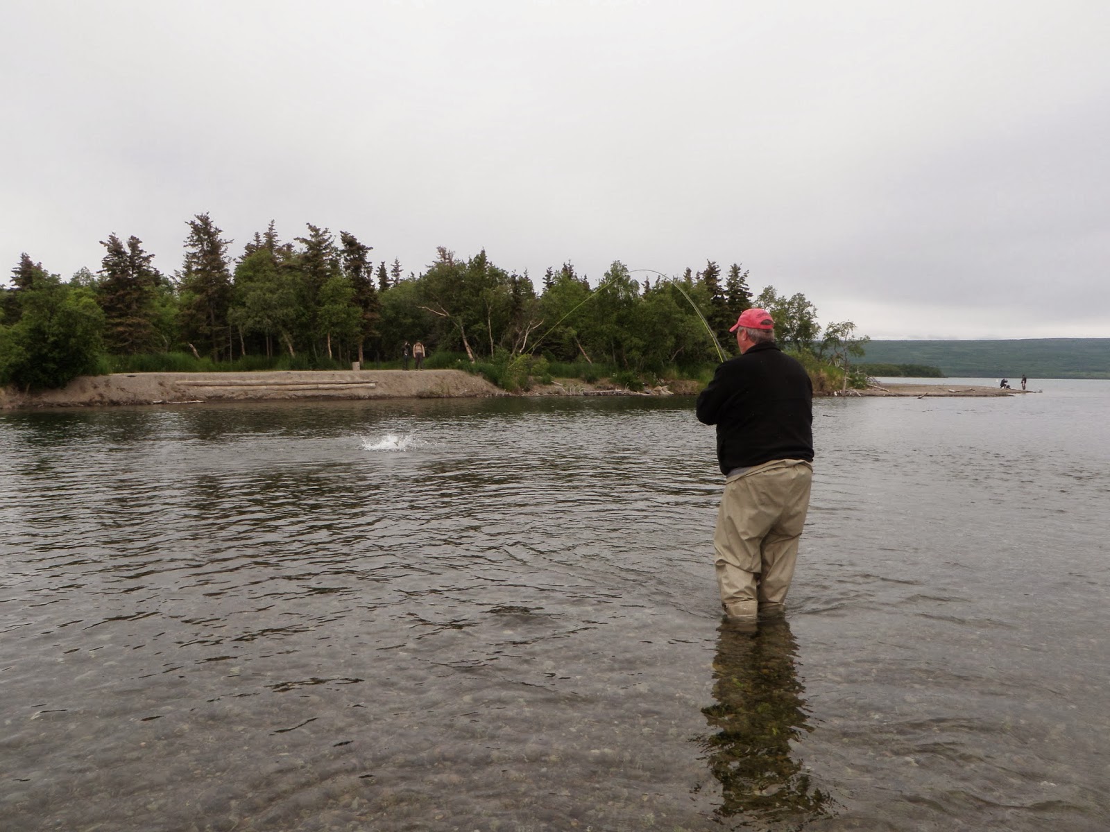 The Natural World: Fishing With Bears: An Interview With Larry Quilling