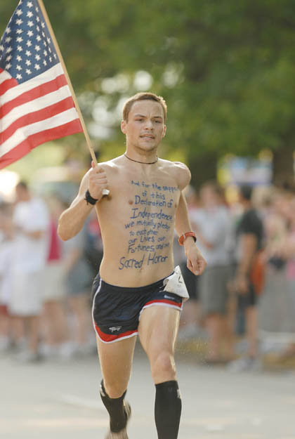 Race #128 - Cotton Row Run 10k - Huntsville, Alabama - 05/30/11