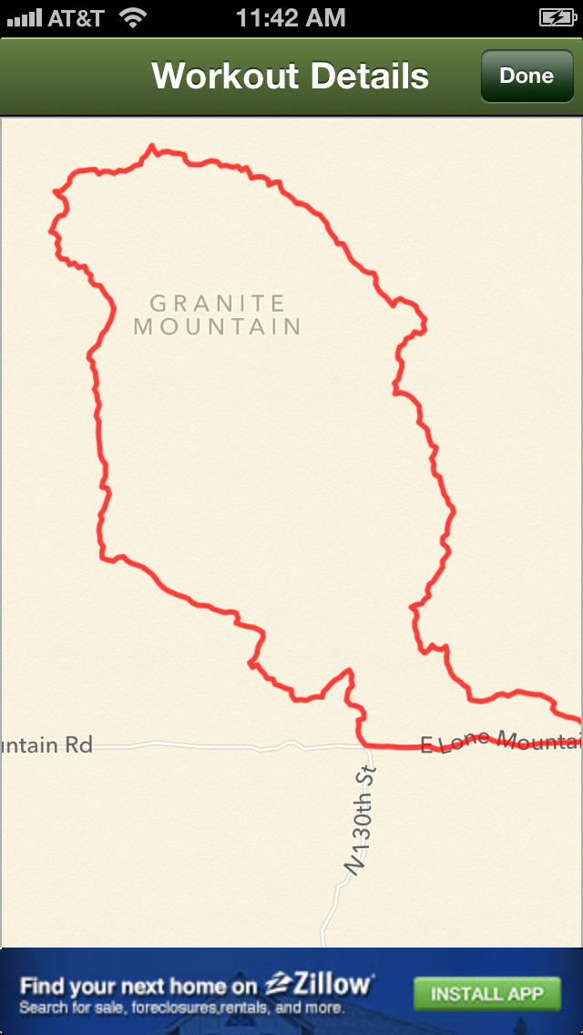 50 Hikes in my 50th Year: Hike #4 - Granite Mountain #2 Scottsdale AZ