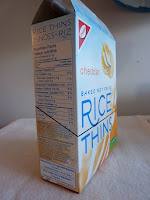 The Cozy Condo: Crackers Box = Stationery Organizer