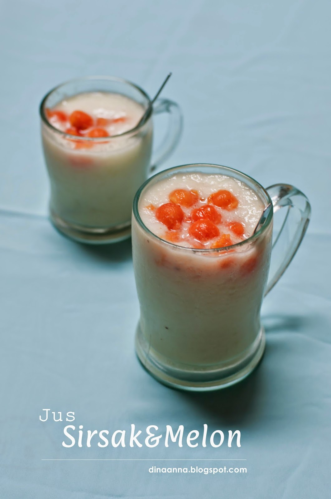 Homemade Heartmade: Jus Sirsak Melon