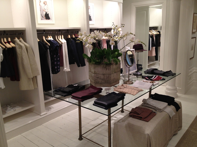 Club Monaco opens in London’s Westbourne Grove, here’s a look inside ...