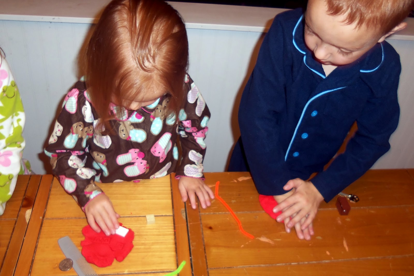 Toddler Boredom Busters: Texture Play