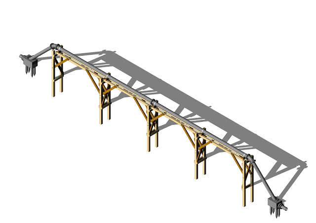 Revit Models: Pipe Crossing