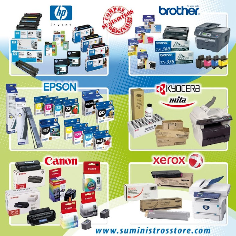 SUMINISTROS STORE SAC: PHASER XEROX DELIVERY LIMA PERU