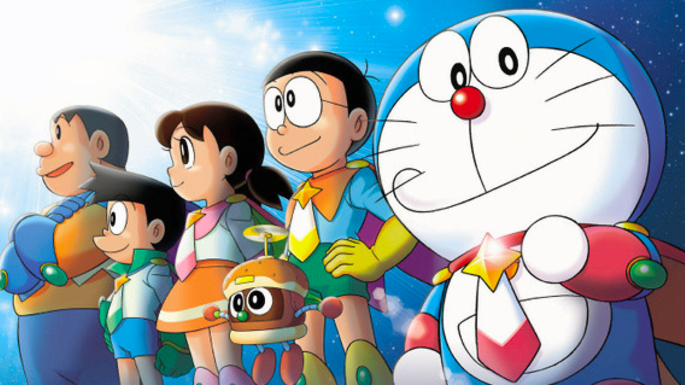 The Best Kids Doraemon Songs ~ Dinger Family Daddy Finger