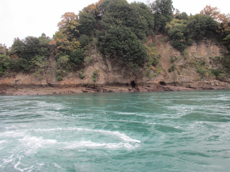 A Hundred Views of Edo: 大島で潮流体験 Tide Ride at Oshima Island
