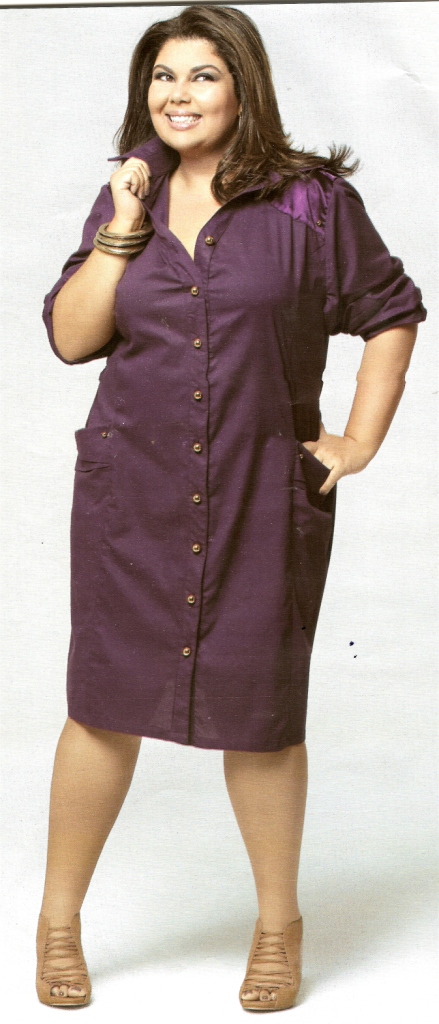 Pieces of me: A gordinha mais linda do Brasil Perséfone Fortino