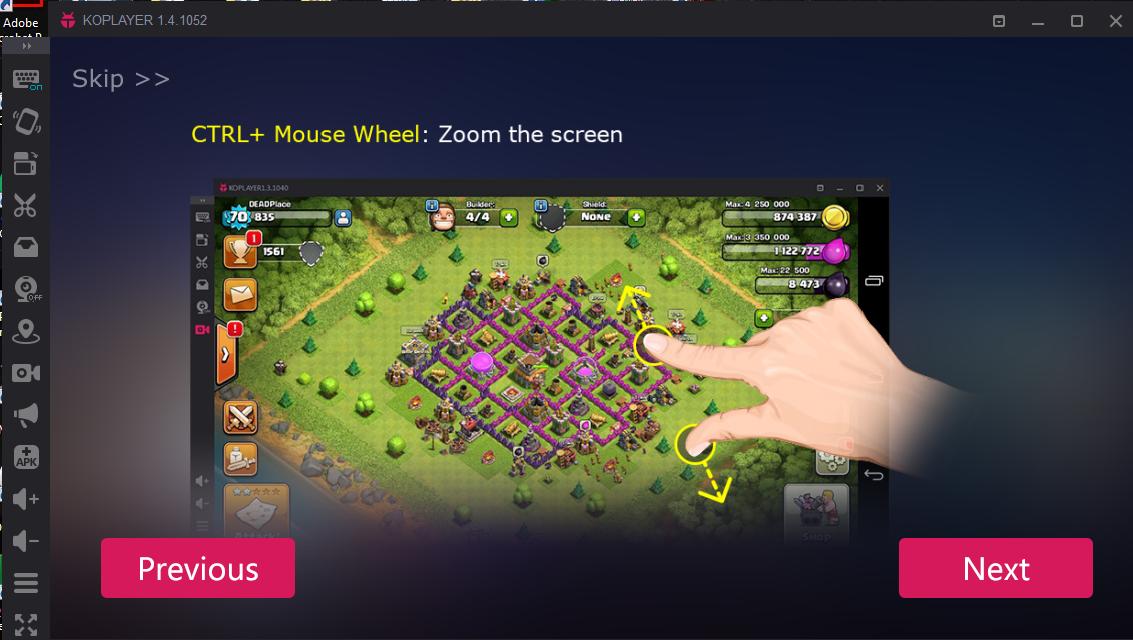 KO Player 1.4.1052 | Best Free Android Emulator for PC | | APPSGAMEZONE