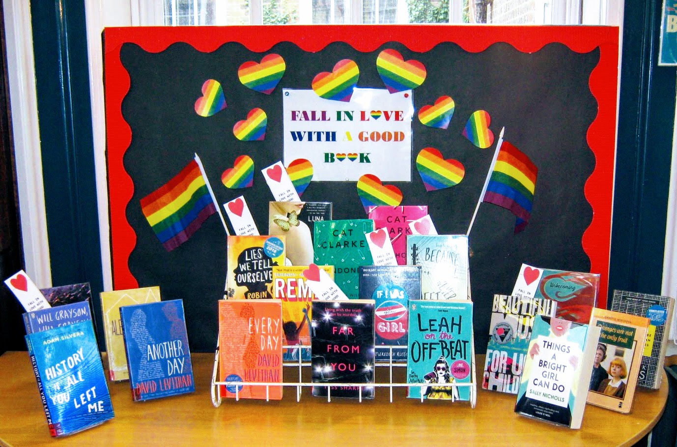 Ravensbourne School Library: LGBT History Month 2019
