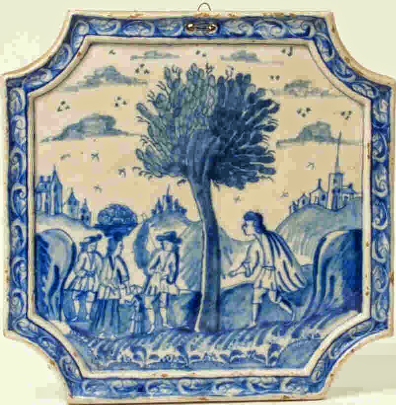 French Vocabulary Illustrated: camaïeu