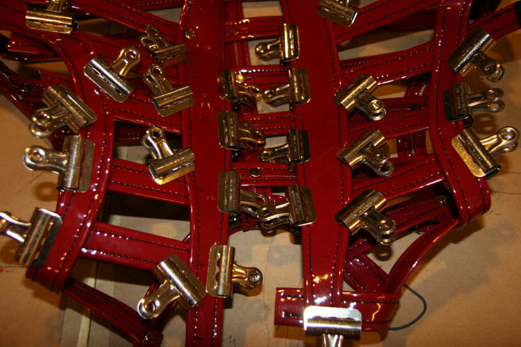 A fetish leathercrafters journal: Making of the Strappy Body Harness in ...