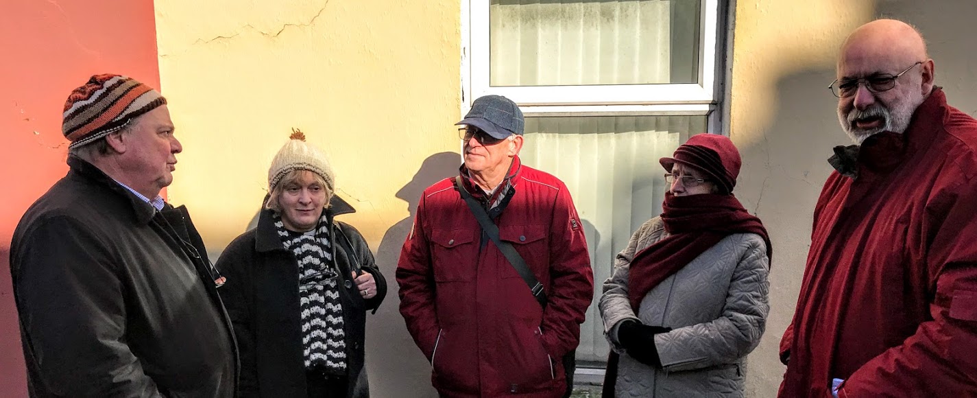 CME Limerick & Killaloe: An Inter-Faith walking tour of Limerick