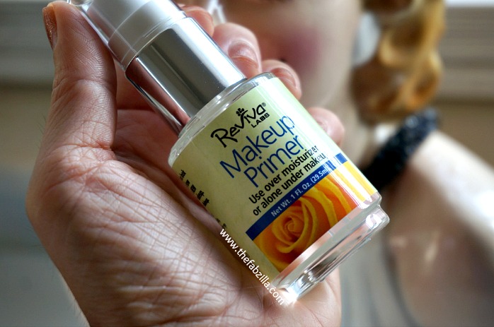 Reviva Labs Makeup Primer: Review - thefabzilla