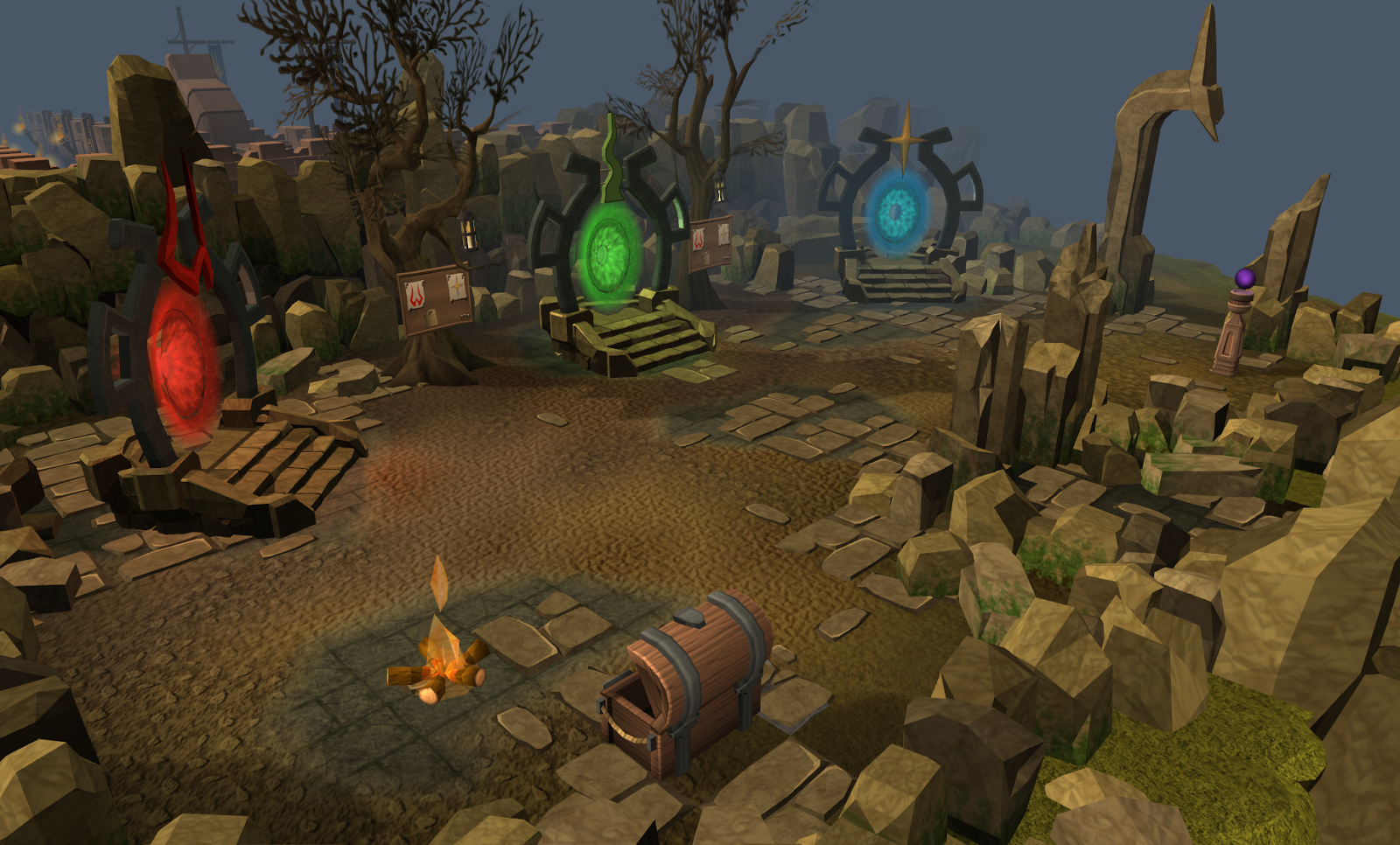 RuneScape-Diguifi: Castle Wars de cara nova!