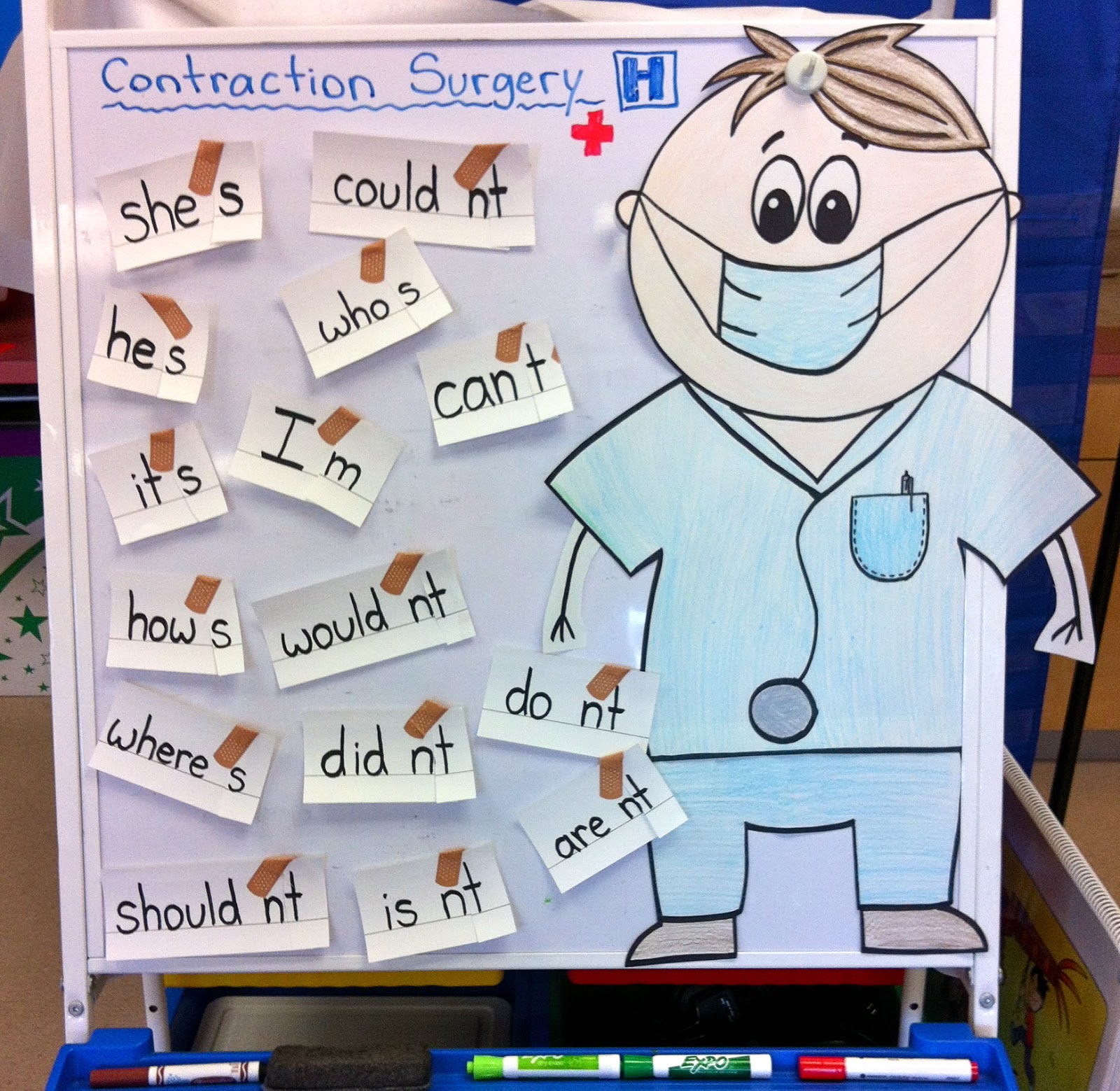 Fun With Firsties: Contraction Surgery, Earth Day, & more!