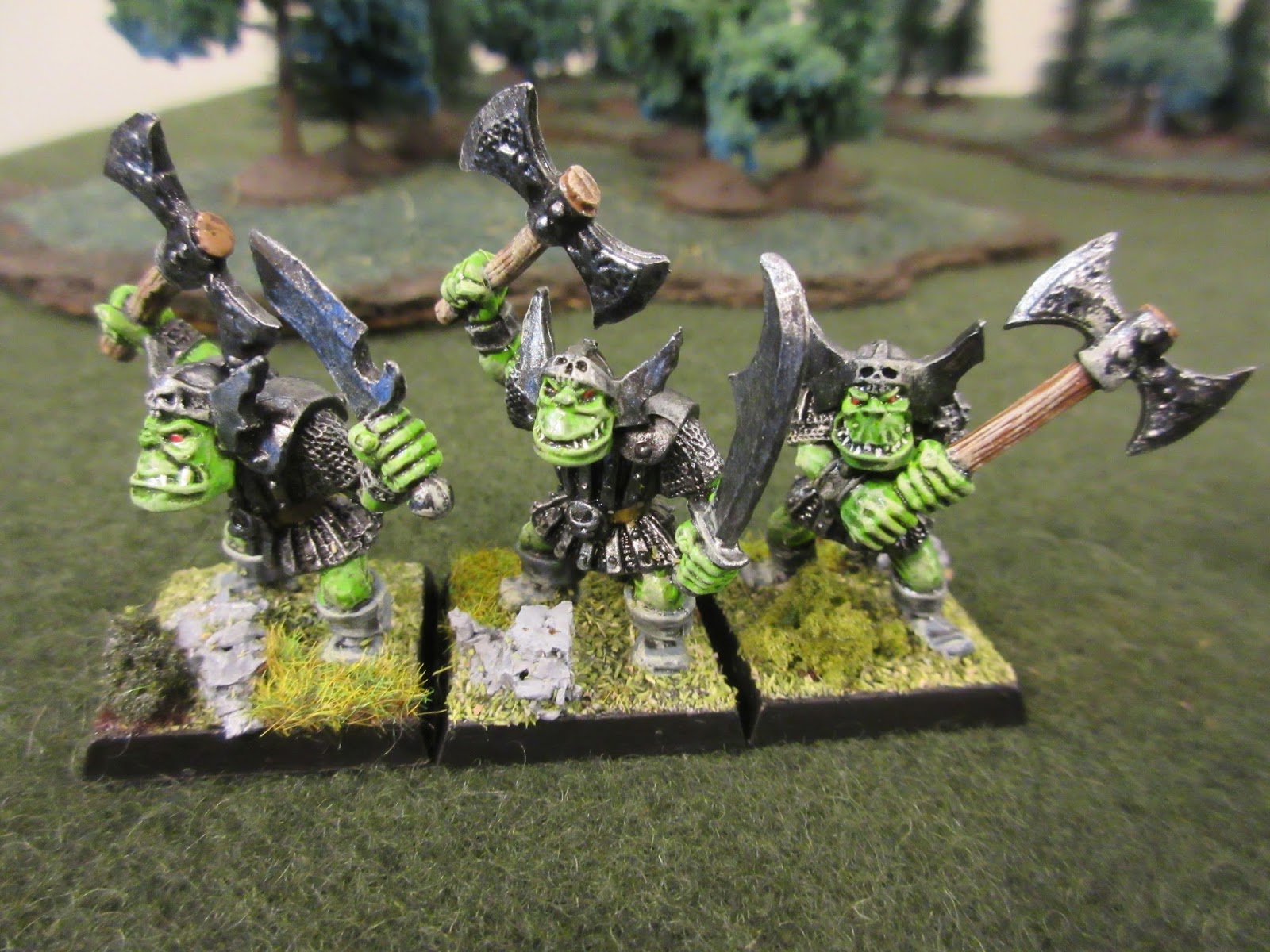 Mars-Miniatures: Little Heroes, Part3 - The Ellcrys Weirwood Tree and ...