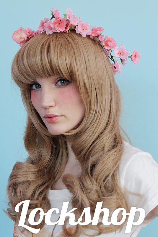 SparklePress: LockShop Wigs Review
