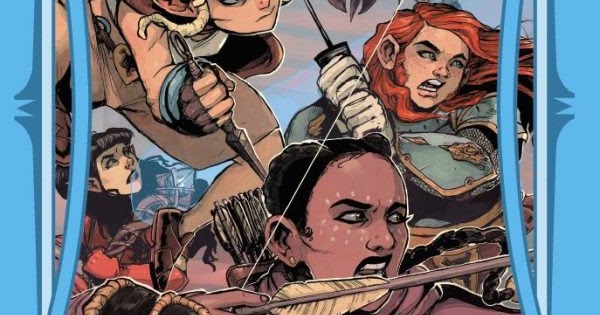 Nieregularny blog poświęcony Image Comics: Rat Queens #5: Wielkie magiczne nic (Kurtis J. Wiebe ...