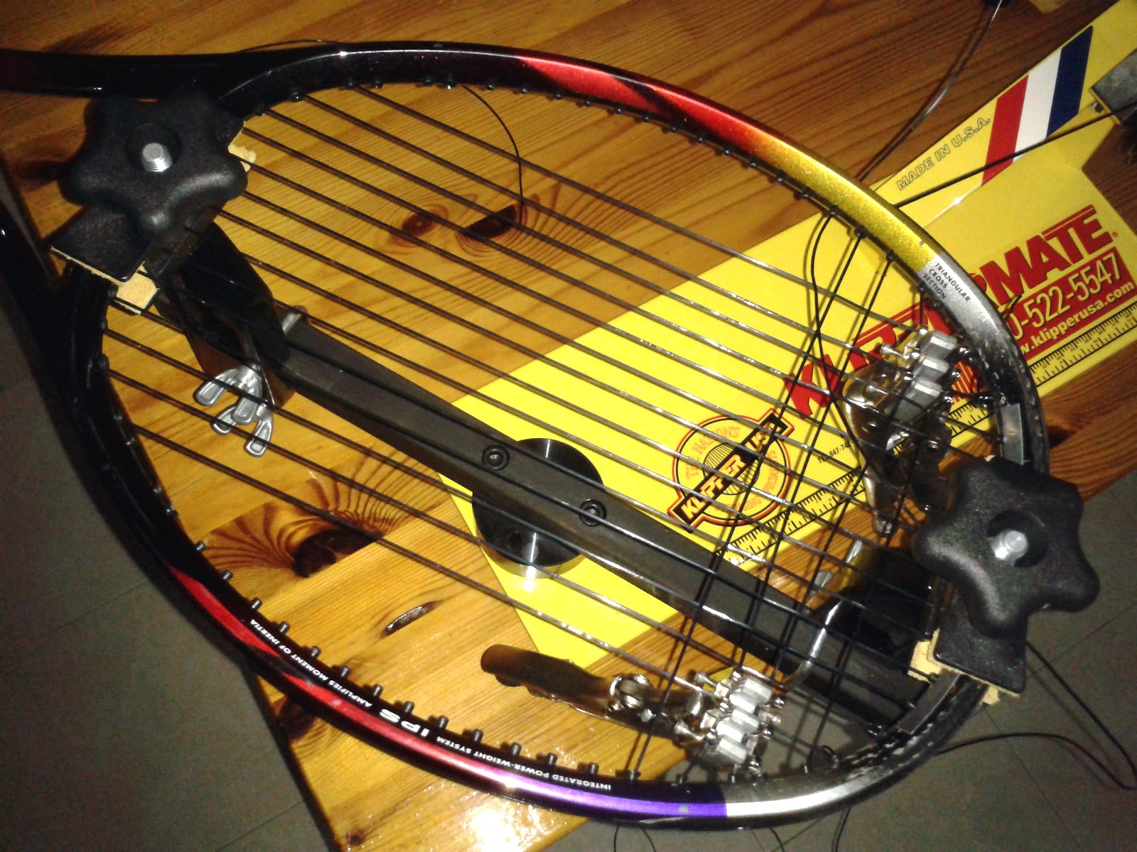 Unorthodox Stringing: Yonex Super RD Tour 95 + Full Poly @ 43/41 lbs ...