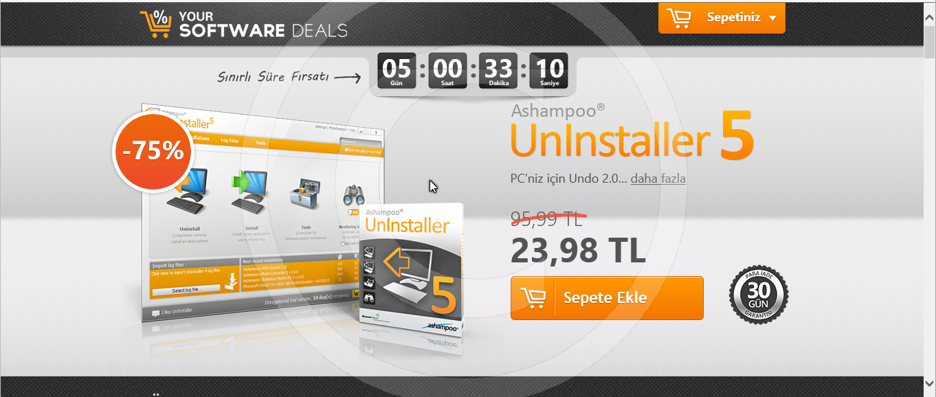 Program Tanıtım: Your Software Deals 1.0.0