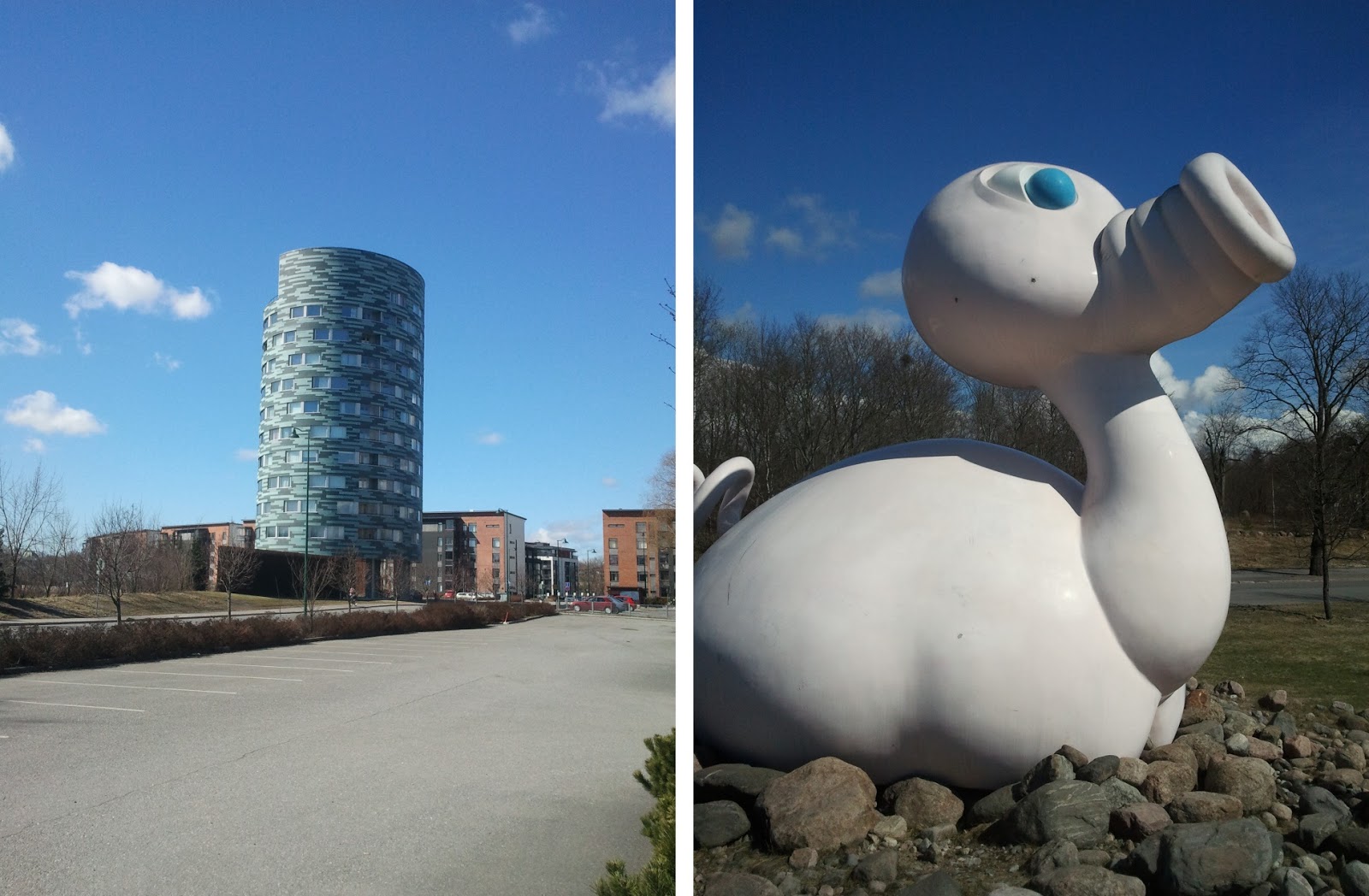 Pumpumkatti: huhtikuuta 2013